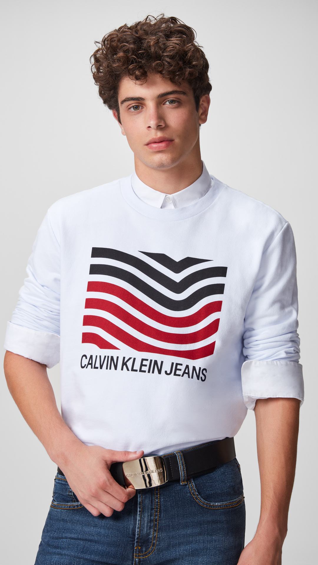 Calvin Klein Jeans apresenta as primeiras peças da coleção Inverno 2019