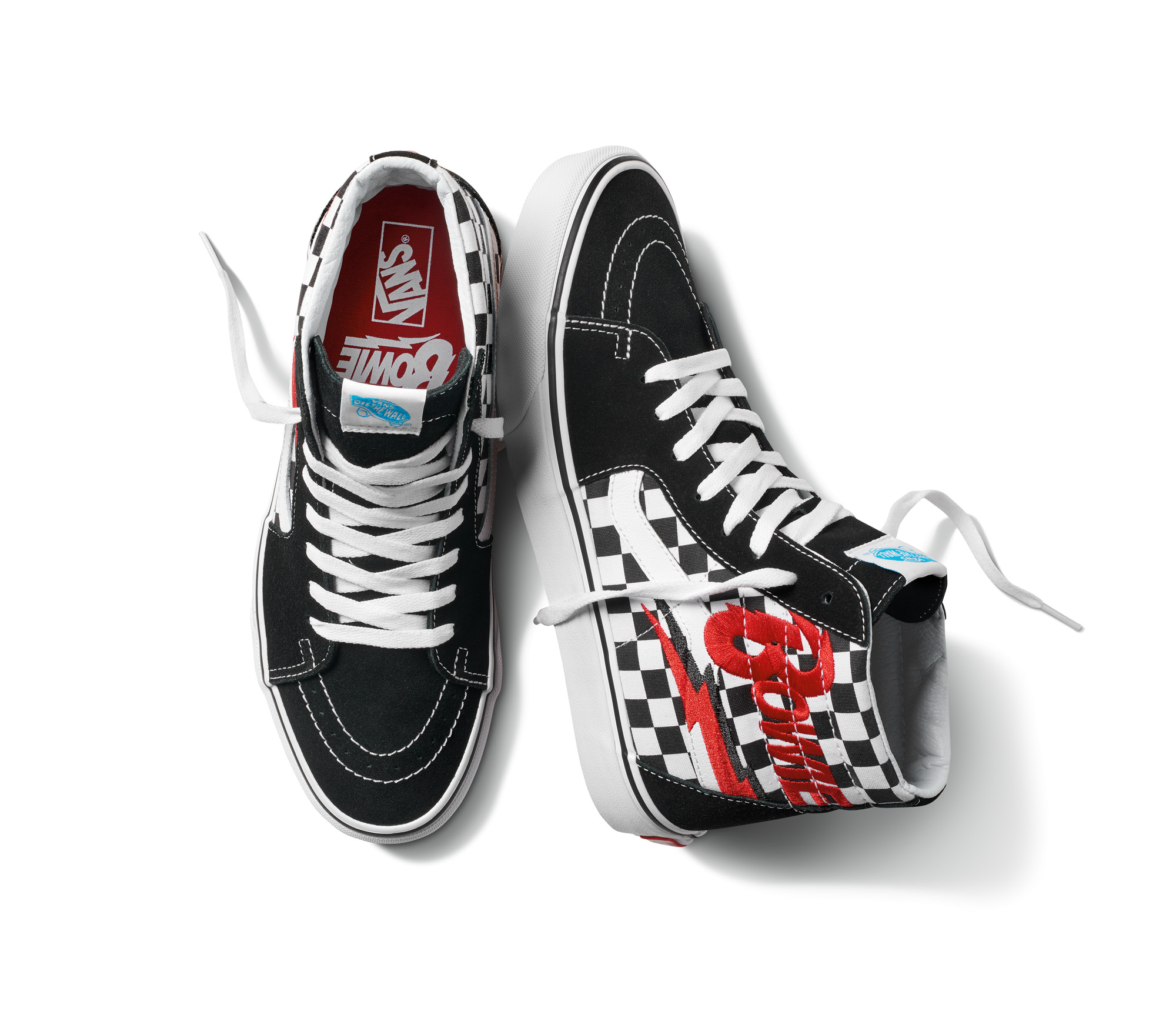 Vans lança coleção em homenagem a David Bowie