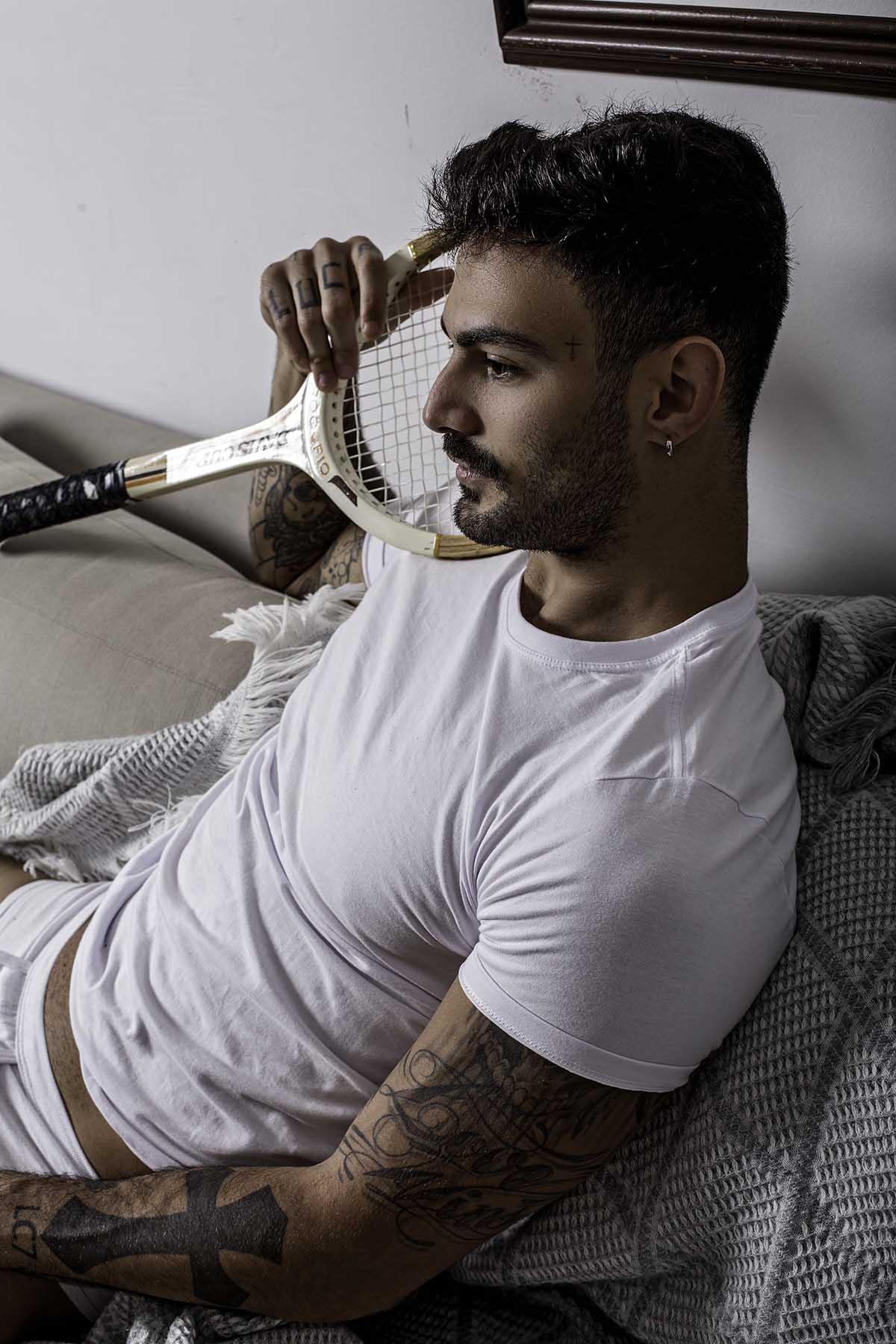 ENSAIO: Luis Coppini por Ronaldo Gutierrez para Brazilian Male Model