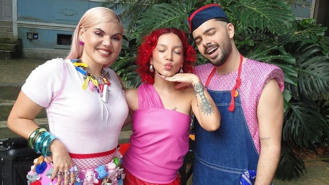 Pedro Sampaio, Duda Beat e Priscilla se apresentam em especial da Globo ...