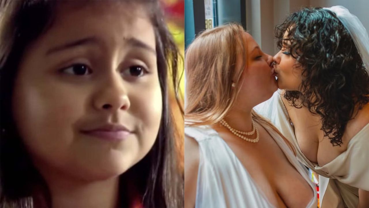 Ex-atriz mirim da Globo oficializa casamento com namorada nos Estados Unidos