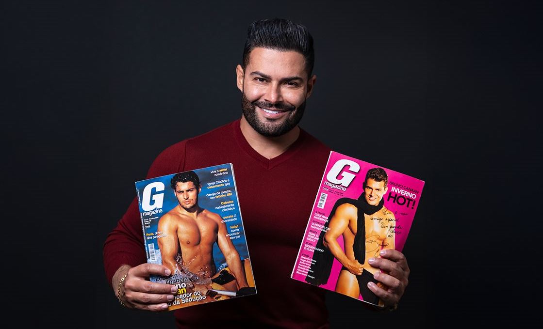 Bruno Canaan, capa da G Magazine, faz aumento peniano; veja antes e depois!